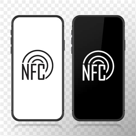 Premium Vector Payment With Smartphone Sticker Contactless Payment Icon Nfc Icon Wireless