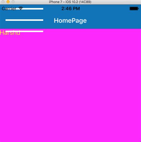 S How To Add Humburger Icon In Masterdetailpage In Xamarin