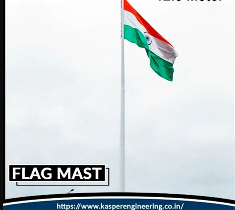 Mild Steel 5m Gi Flag Poles At ₹ 150000piece In Hapur Id 2855141172155