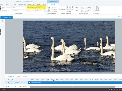 How To Pause And Sync Videos With Timeline In Storyline 360