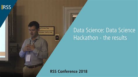 Data Science Hackathon The Results Youtube