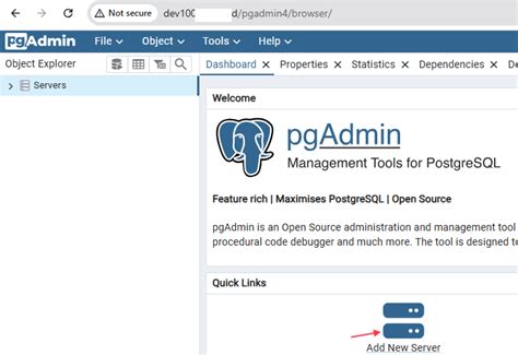Menghubungkan Pgadmin 4 Ke Database Postgresql Odoo 17 Pt Proweb Indonesia