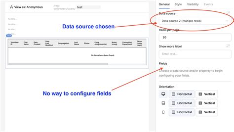 Configure Table Fields Not Working In Application Builder Baserow Help Baserow