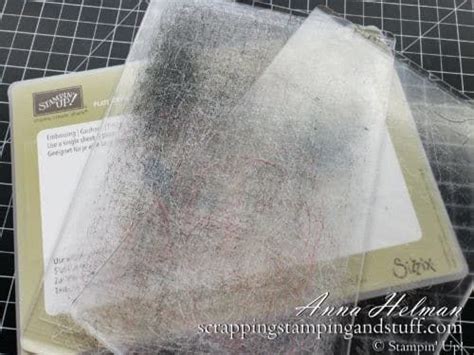 Fixing Warped Cuttlebug Plates Artofit