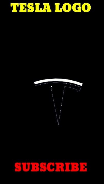 Making Tesla Logo Using Pythondraw Tesla Logo In Python Turtle Graphicsshorts Tesla Python