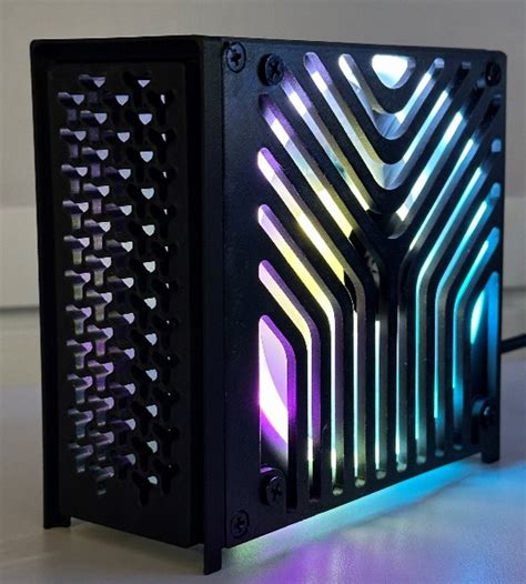 Raspberry Pi 4 Model B Case By Corsair Download Free Stl Model