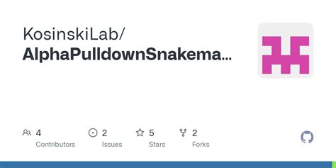 Github Kosinskilab Alphapulldownsnakemake