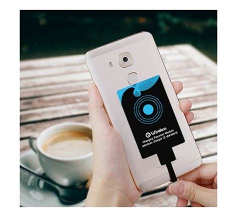 Wireless Power Receiver For Any Micro USB Mobile Buy Online In Bahrain Dukakeen Com