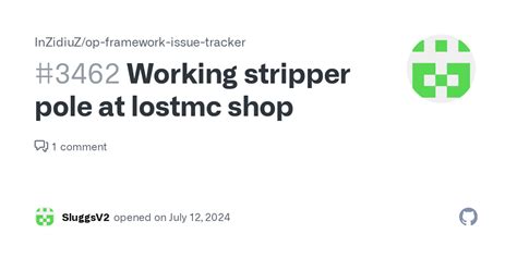 Working Stripper Pole At Lostmc Shop Issue 3462 InZidiuZ Op