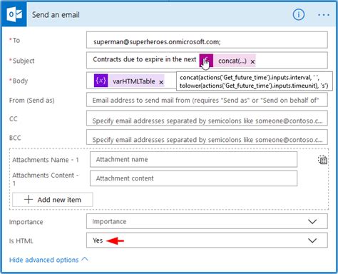 Flow How To Change The Style Of Your HTML Table In Microsoft Flow Alex Tofan S Blog