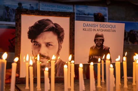 Reuters Photojournalist Danish Siddiqui Killed In Southern Afghanistan