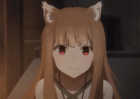 Holo Spice And Wolf Gif Holo Spice And Wolf Ookami To Koushinryou Descubrir Y Compartir Gifs