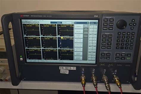Keysight E5080b 4 Port Network Analyzer Lightly Used Org 60000 Ebay