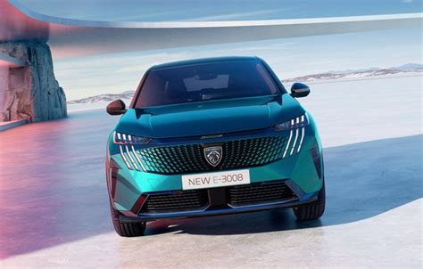 Download Wallpaper Peugeot Peugeot 2023 Peugeot E 3008 Gt E 3008 Gt