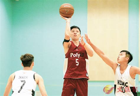 大專男籃邀請賽 理工全勝晉級 香港文匯報