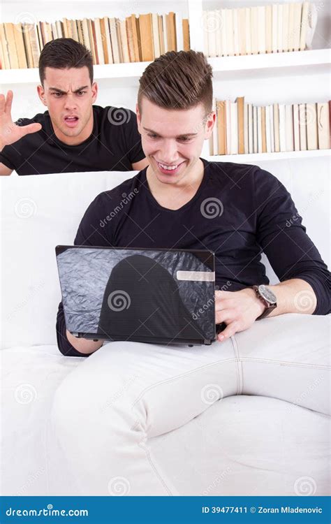 Secrets In Computer Stock Image Image Of Hiding Caucasian 39477411