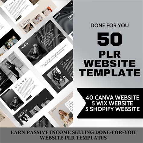 Plr Website Plr Website Template Ecommerce Website Website Banner Plr Prod Plr Plr