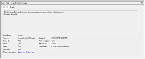 Windows IIS Application Pools Do Not Start Due To WAS Not Starting Server Fault