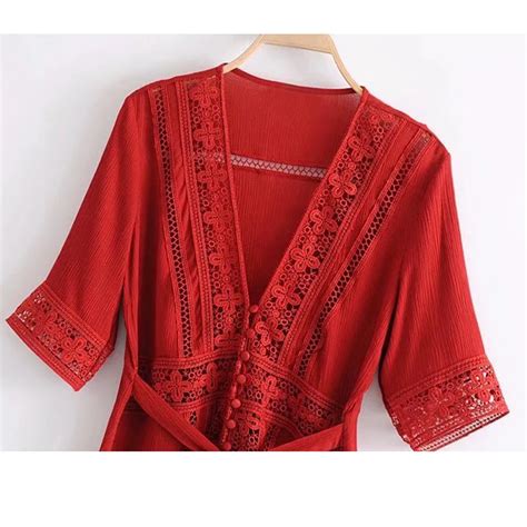 Teelynn Бохо длинное платье Новое винтажное цветочное кружевное сшитое сексуальное летнее платье