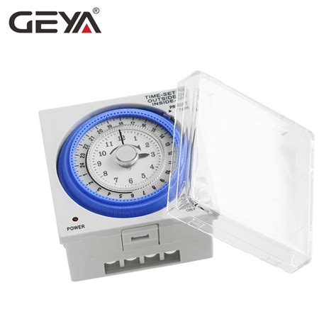 110 Volt No Neutral Geya Extractor Fan Photoelectric Switch Timer