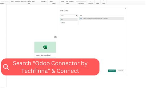 Odoo PowerBI Direct Connector TechFinna Techfinna