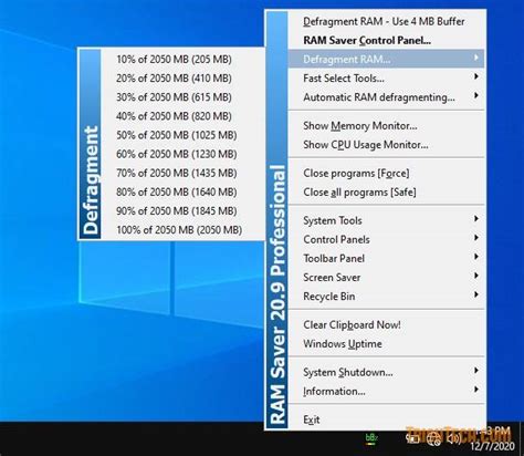 Optimize RAM Performance For Windows Using RAM Saver Pro