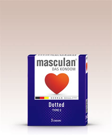 Kondómy | Masculan Dotted 3ks | Sexiveci.sk – Sexshop s kvalitnými ...
