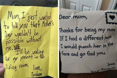 Of The Funniest And Most Wholesome Gifts Moms Have Ever Received On Mothers Day Bored Panda
