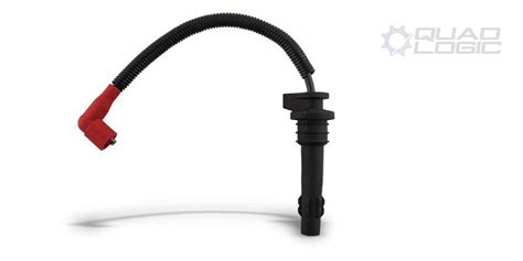 Rzr 900 Spark Plug Cap And Wire Mag Side Quad Logic