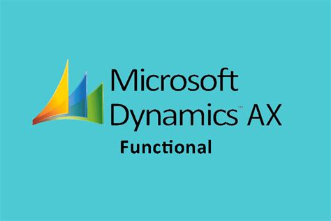 Microsoft Dynamics AX Functional Annex IT