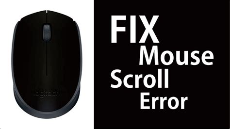 Cara Memperbaiki Scroll Mouse Wireless Yang Error Logitech M170 Repair Mouse Scroll Error