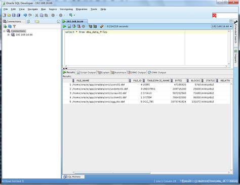使用orace数据库自带的sqldeveloper Miracle2019 博客园