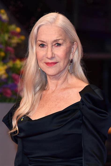 Helen Mirren Life And Creativity Don T Stop After