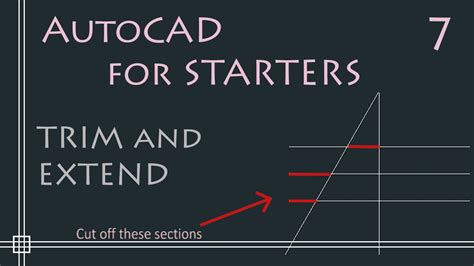 AutoCAD How To Trim And Extend In Only 2 Minutes Dezign Ark