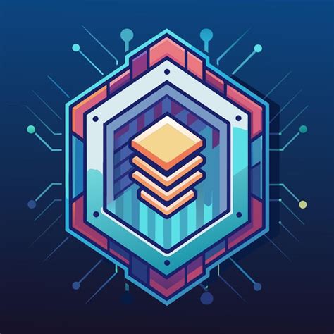 Artificial Intelligence Ai Processor Chip Vector Icon Symbol For Graphic Design Logo Web Site