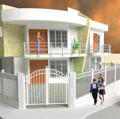 Housing In Square Dwg Block For Autocad • Designs Cad