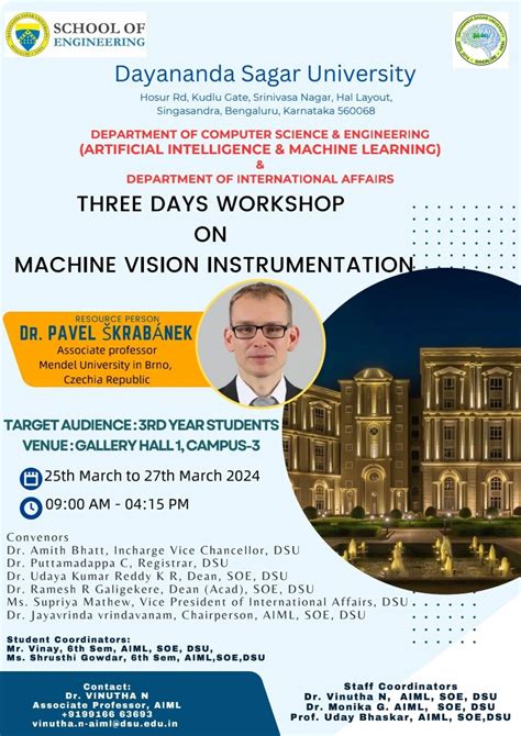 Harsh Manalel On Linkedin Machinevision Ai Ml Workshop Experience Xomputervision