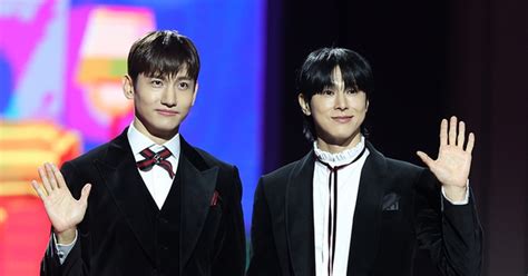 [포토] 동방신기 K팝 레전드