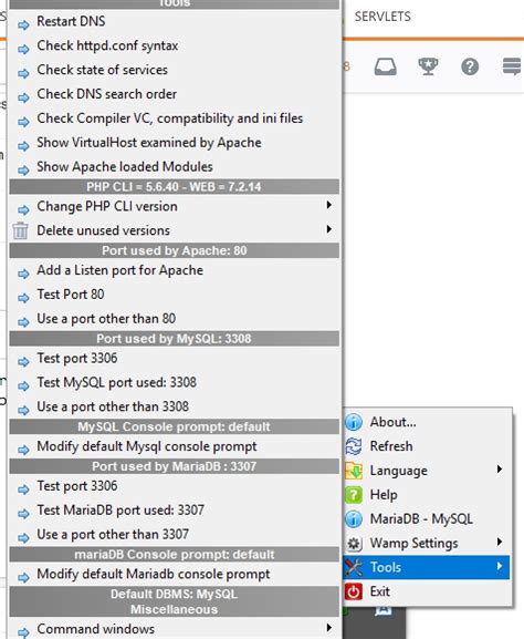 Mysql Wamp Server Error Local Server 2 Of 3 Services Running