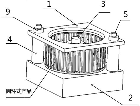 一种内撑式夹具的制作方法