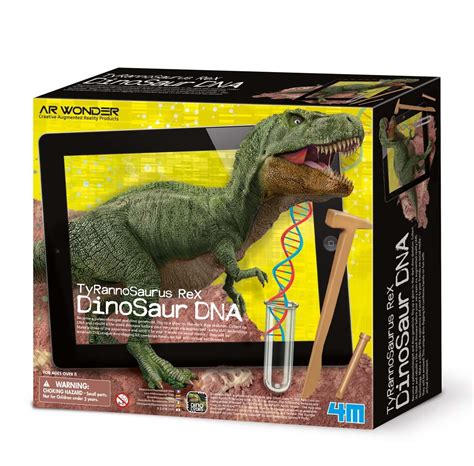 Tyrannosaurus Rex Dinosaur Dna Kit The Learning Lab