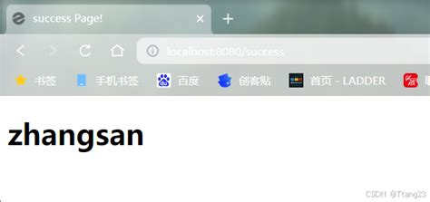 Springboot（7）——springboot整合thymeleaf Csdn博客