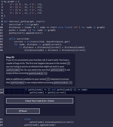 Learn Algorithm Design By Building A Shortest Path Algorithm Step 50