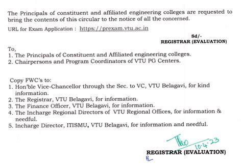 Vtu Updates Regrading Submission Of Online Application Forms For B E B Tech B Arch B Plan