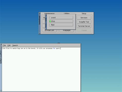 Tiny Core Linux 7 1 Big Where It Counts FOSS Force