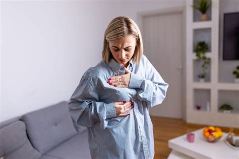 Breast Pain What Are Common Causes