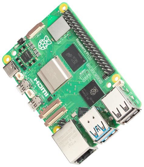 Buy Raspberry Pi 5 Model B 8 Gb Rpi5 8gb Single Element14 India