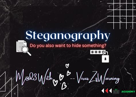Steganography Hiding Secret Files Using Openstego