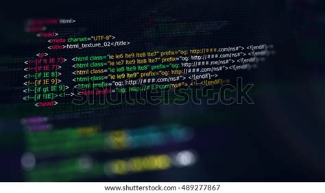 code html web programming software background stock illustration 489277867 shutterstock