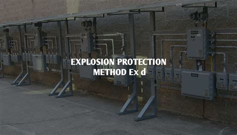 Ex D Type Of Protection Cobic Explosion Proof Equipment